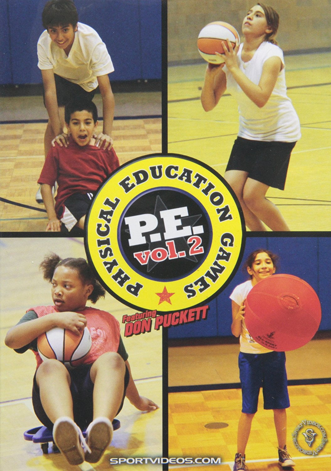 Physical Education Games - Vol. 2 - Walmart.com