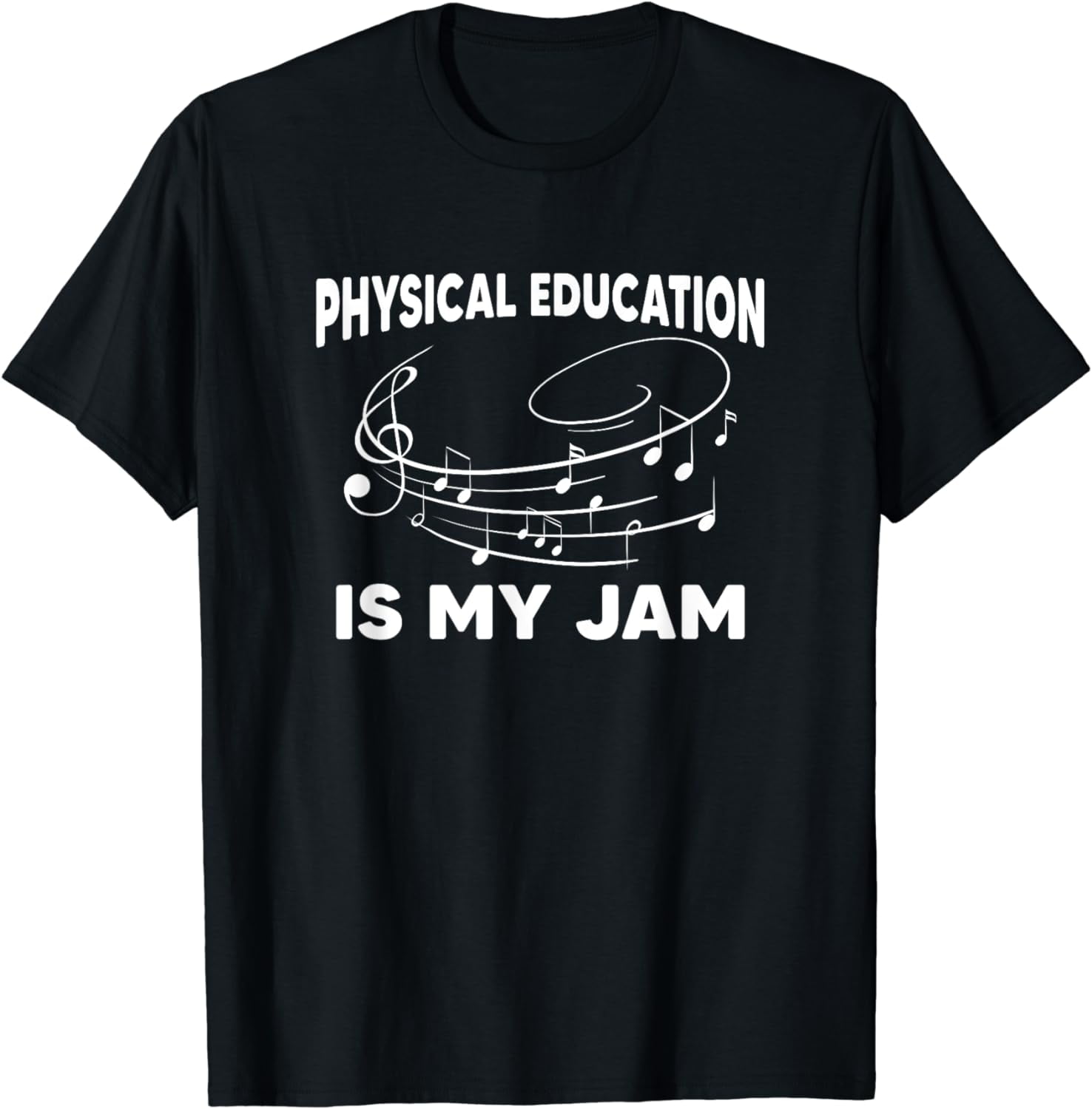 Physical Education Jam PE Teacher Phys Ed Physical Education T-Shirt ...