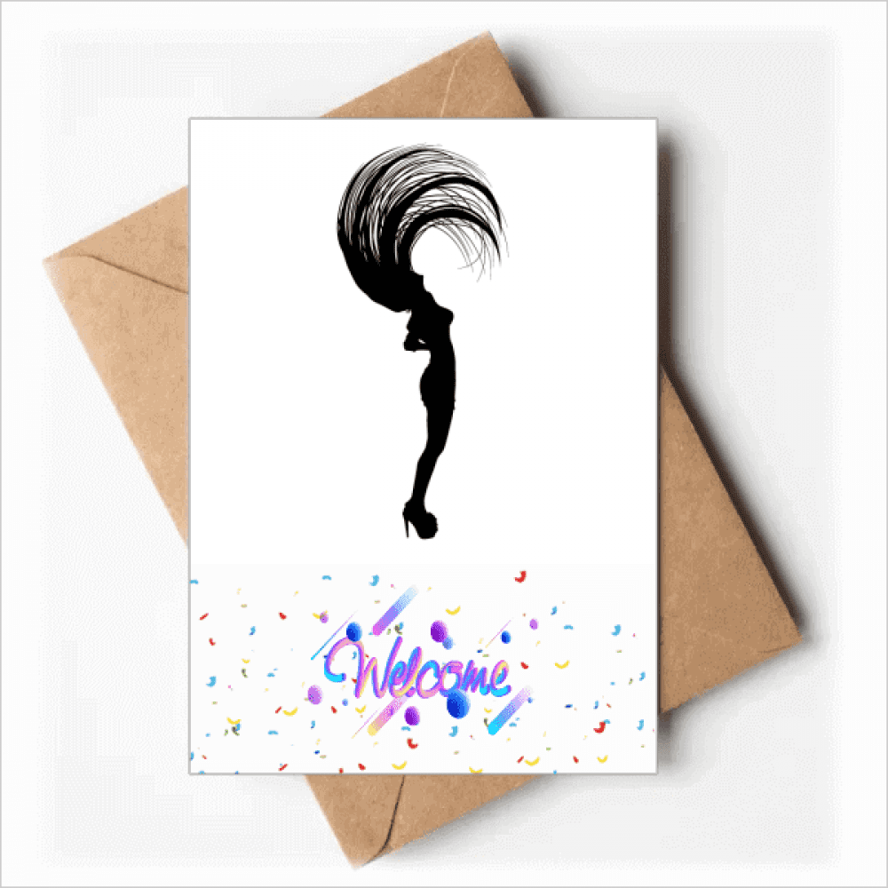 Physical Education Jumping Sports Hair Welcome Back Greeting Cards ...