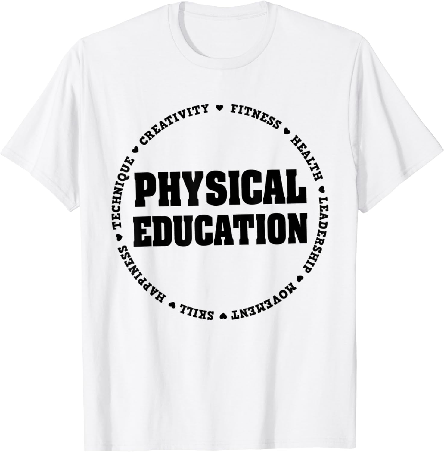 Physical Education P.E. Gym Teacher Sport T-Shirt - Walmart.com