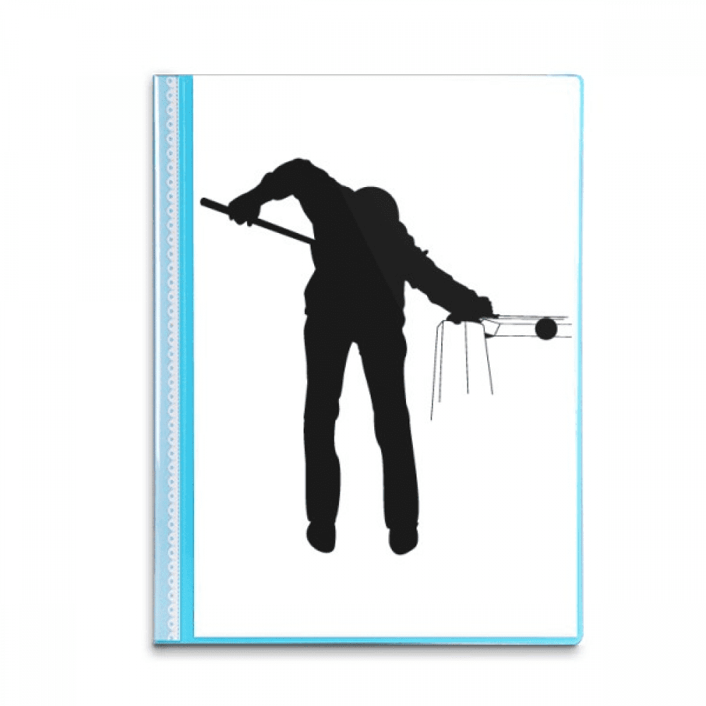 Physical Education Sports Billiards Book Sheet Protectors Portfolio ...