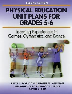 Pre-Owned Physical Education Unit Plans for Grades 5 6 2nd (Paperback ...