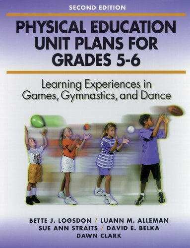 Pre-Owned Physical Education Unit Plans for Grades 5 6 2nd (Paperback ...