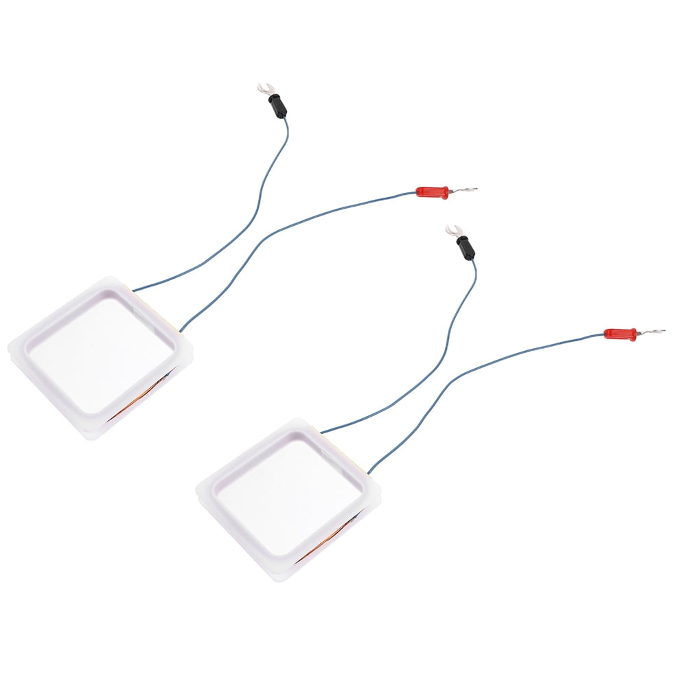 Physical Experiment Equipment 2 Sets Physics Tools Square Magnets Motor ...