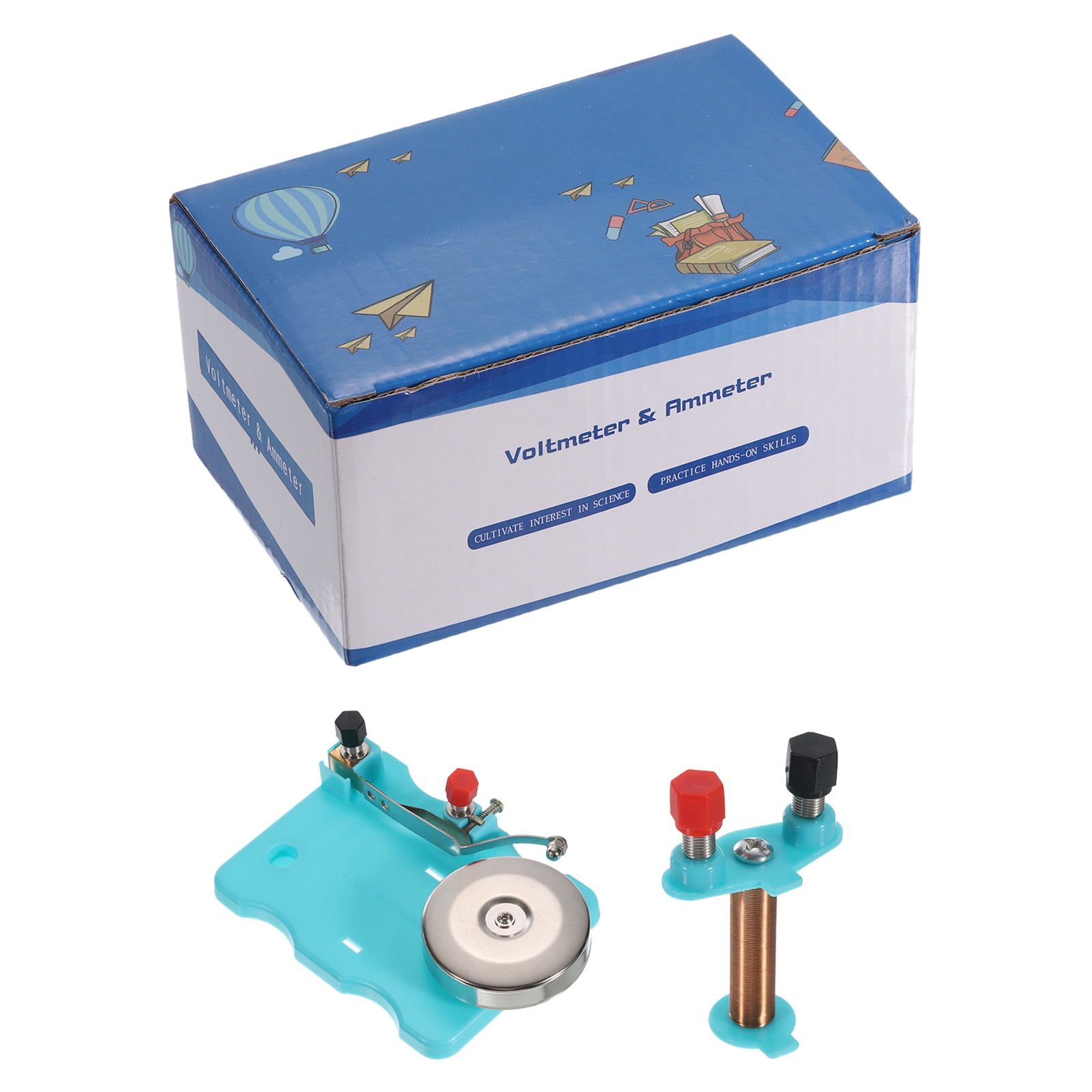 Physical Experiment Set, 2 Pcs Electric Bell Magnetism Experiment Kits ...