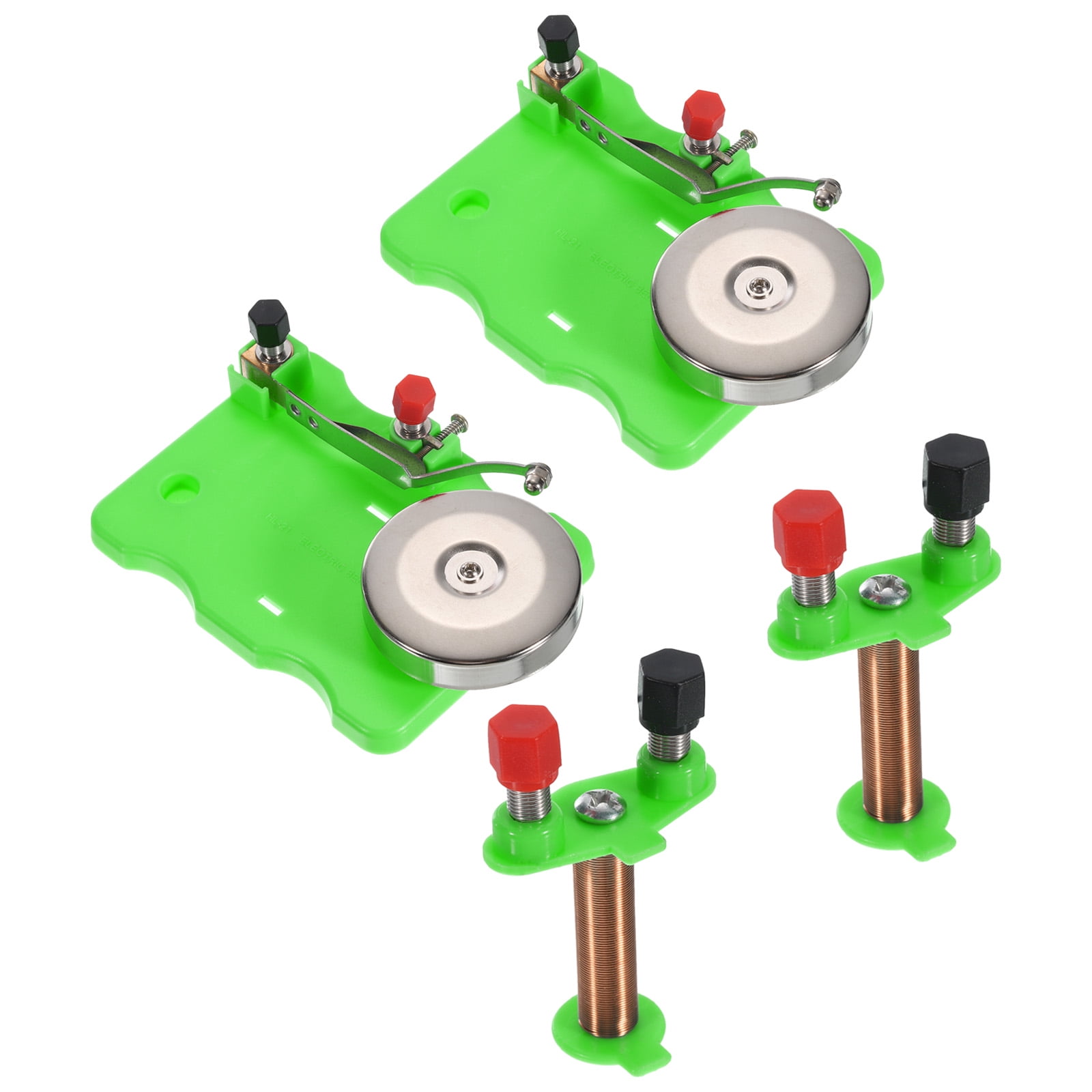Physical Experiment Set, 2 Pcs Electric Bell Magnetism Experiment Kits ...