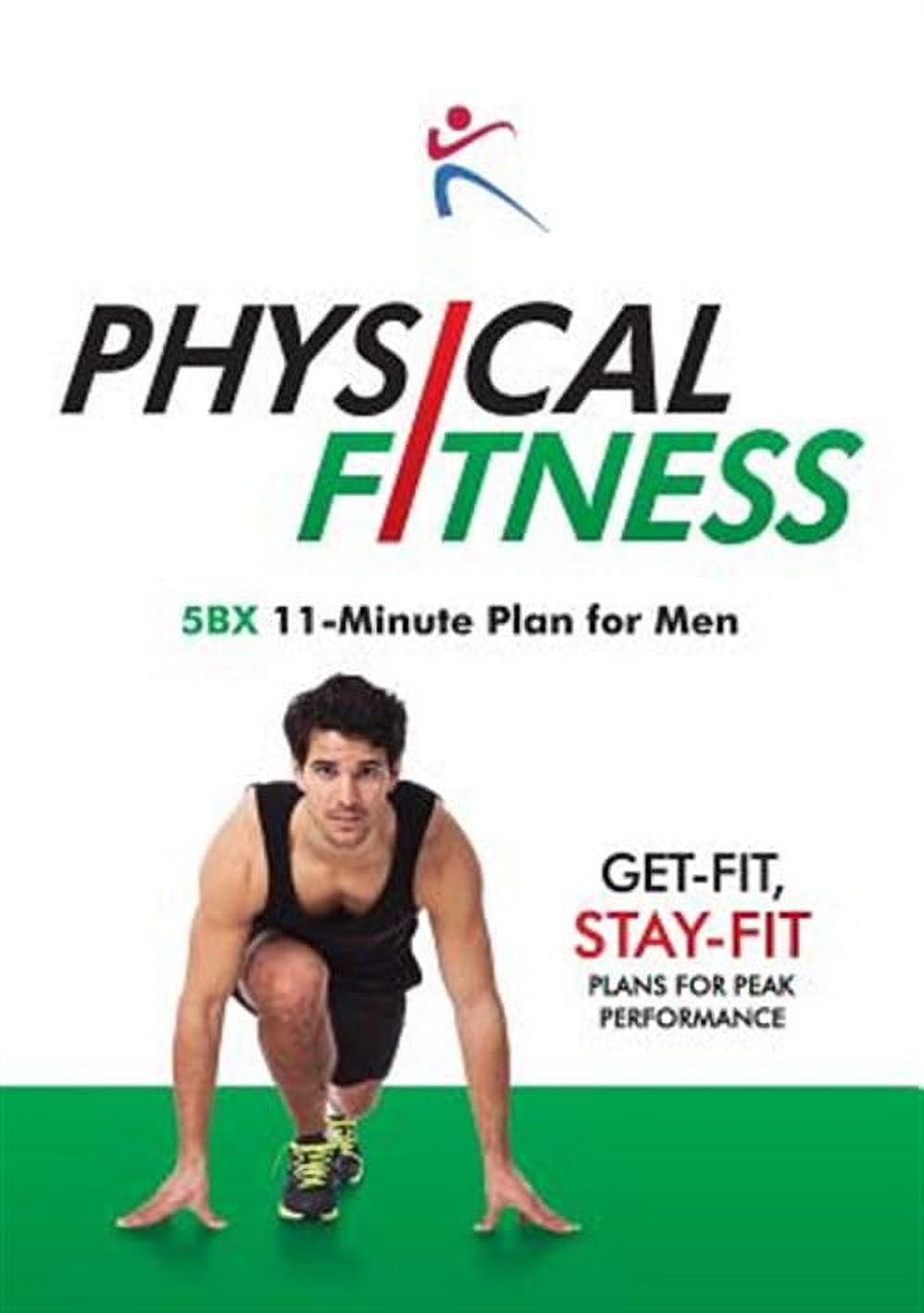 Physical Fitness: 5BX 11-Minute Plan For Men (Paperback) - Walmart.com