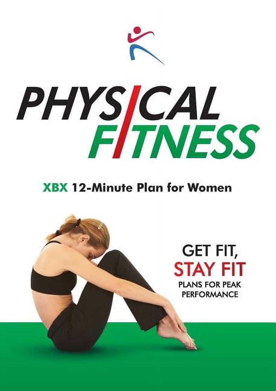 Physical Fitness: XBX 12-Minute Plan for Women (Paperback) - Walmart.com