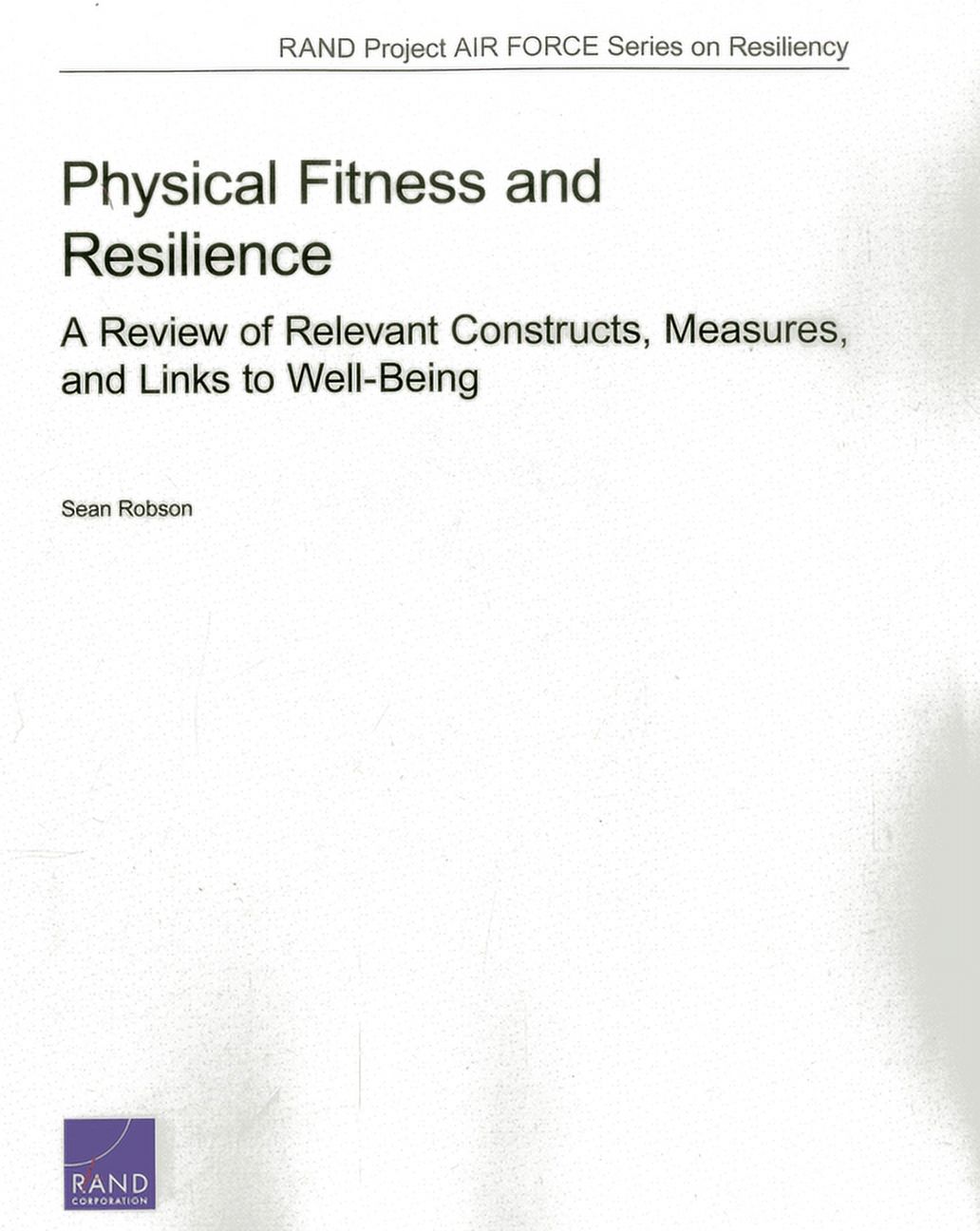 Physical Fitness and Resilience: A Review of Relevant Constructs ...
