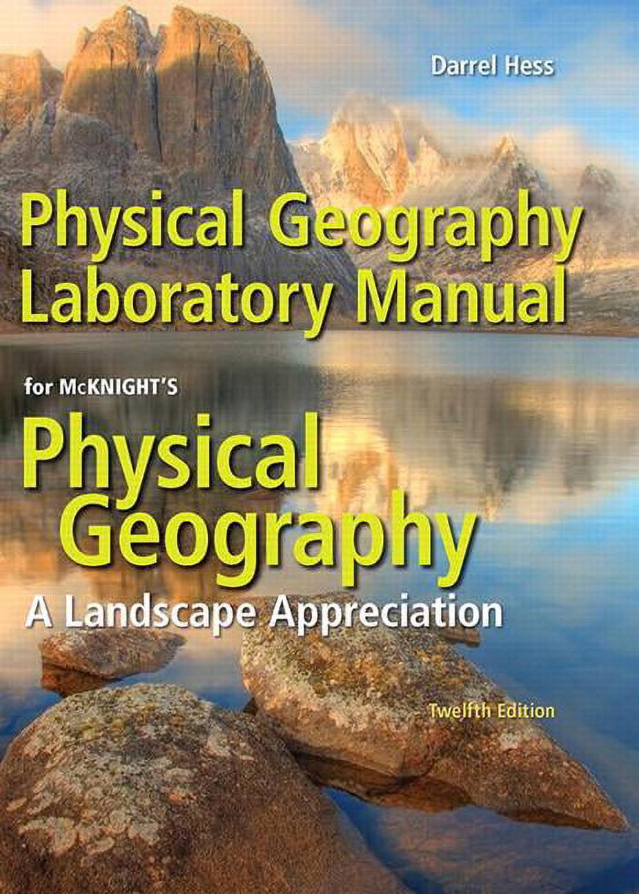 Physical Geography Laboratory Manual, (Paperback) - Walmart.com