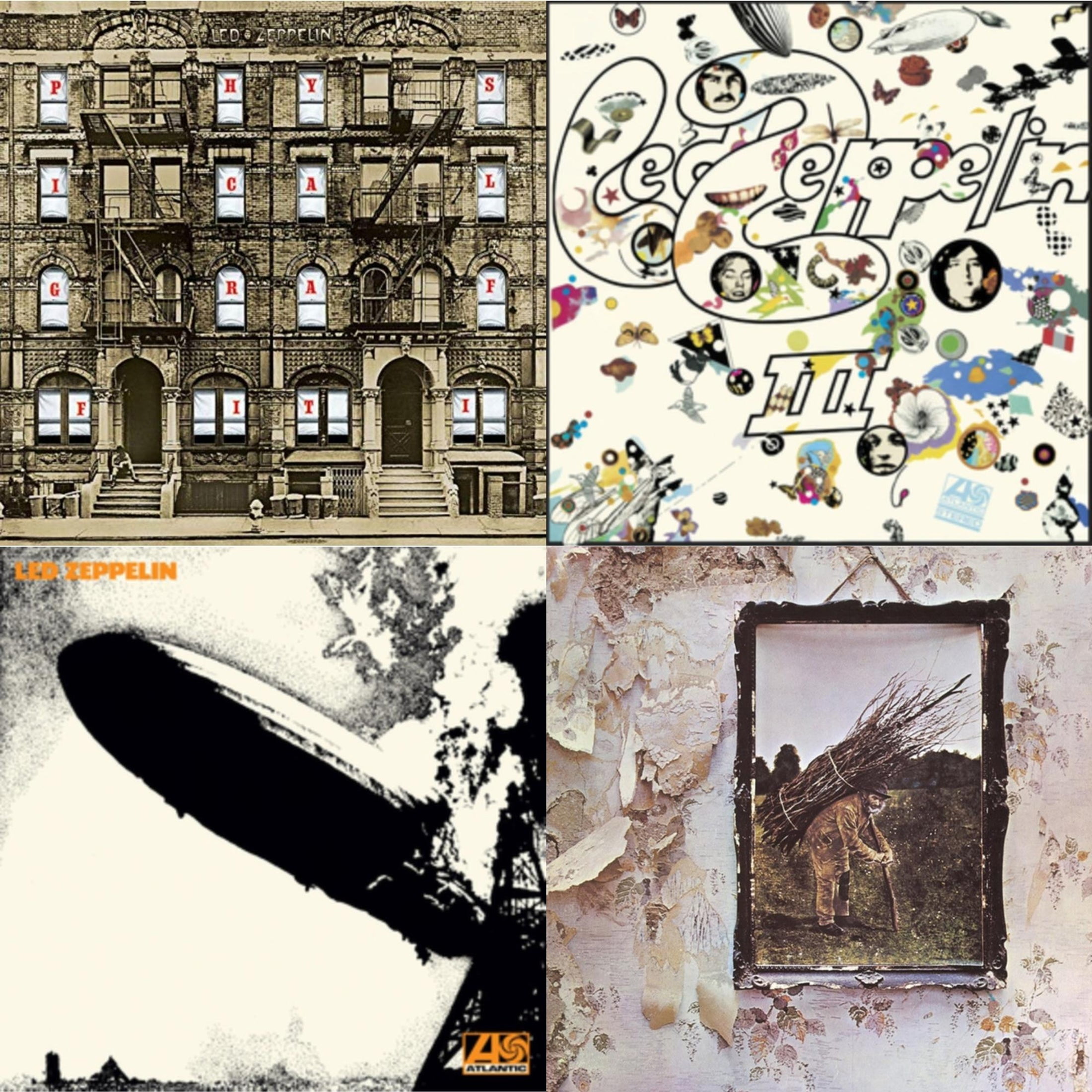 Physical Graffiti (2015 Remaster) & Led Zeppelin Iii (Remastered ...