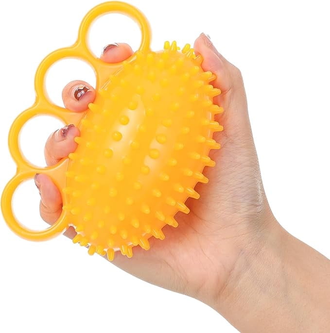 Hand and Finger Massage Therapy Ball for Hand Strength and Flexibility ...