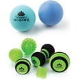 Physical Massage Therapy Ball Set Bundle Deep Tissue Trigger Point