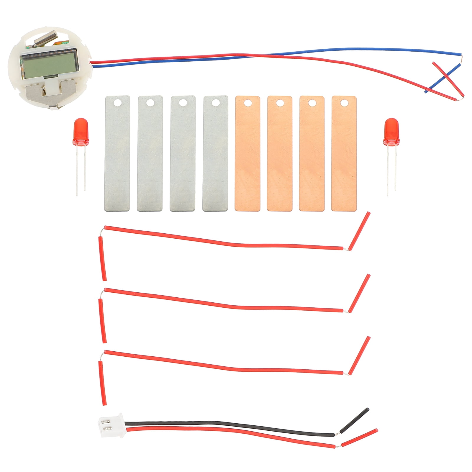 Physical Material Batteries Toys Potato Battery Kit Stem Potato Clock ...