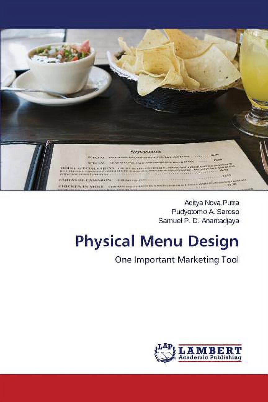 Physical Menu Design (Paperback) - Walmart.com