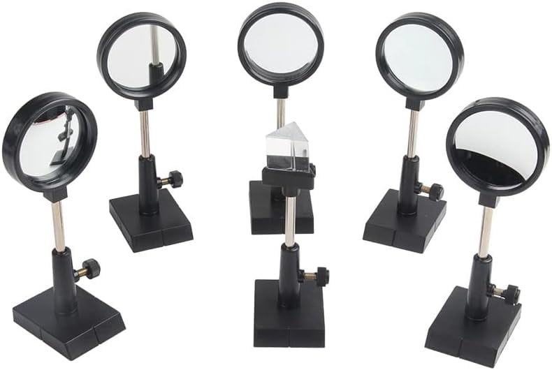 Physical Optics Experiment Box Set,Six-Piece Set of Concave-Convex ...