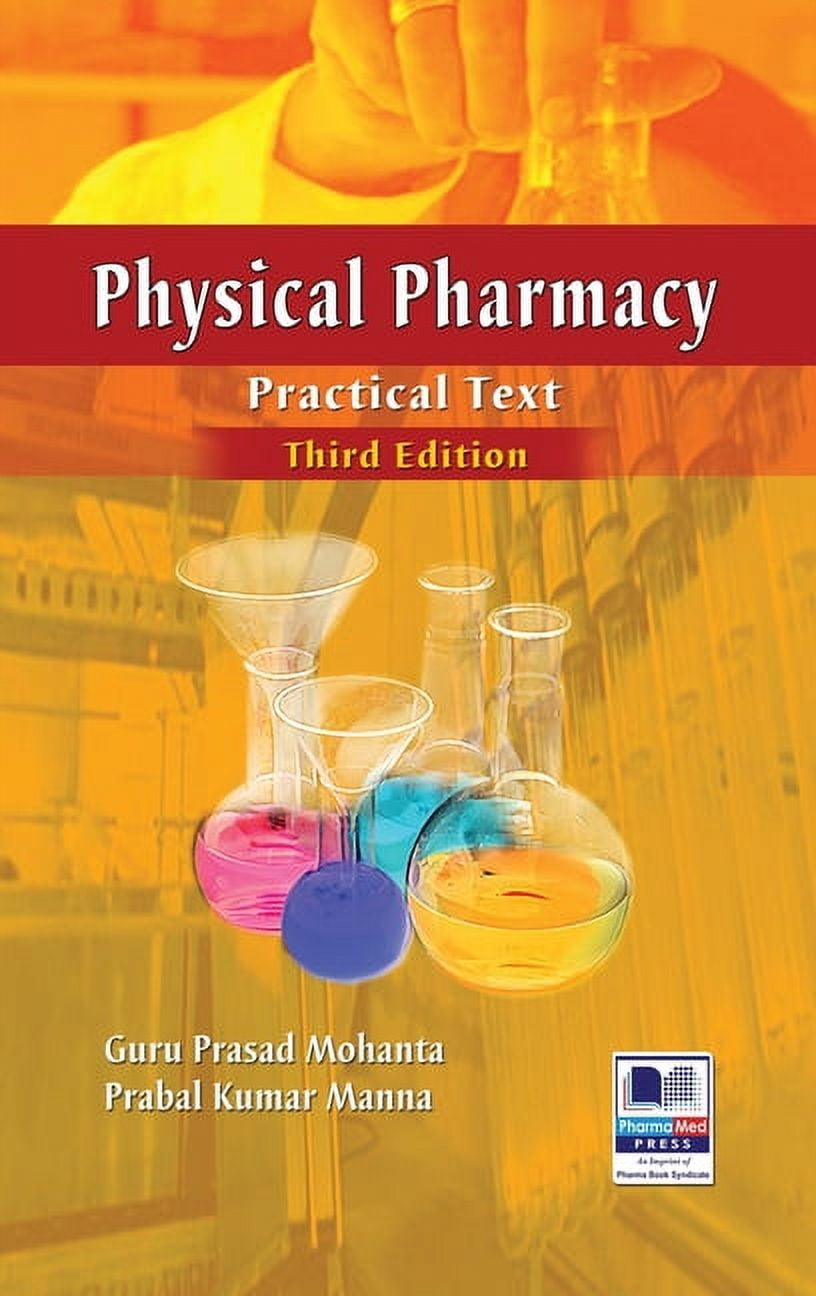 Physical Pharmacy Practical text (Hardcover) - Walmart Business Supplies