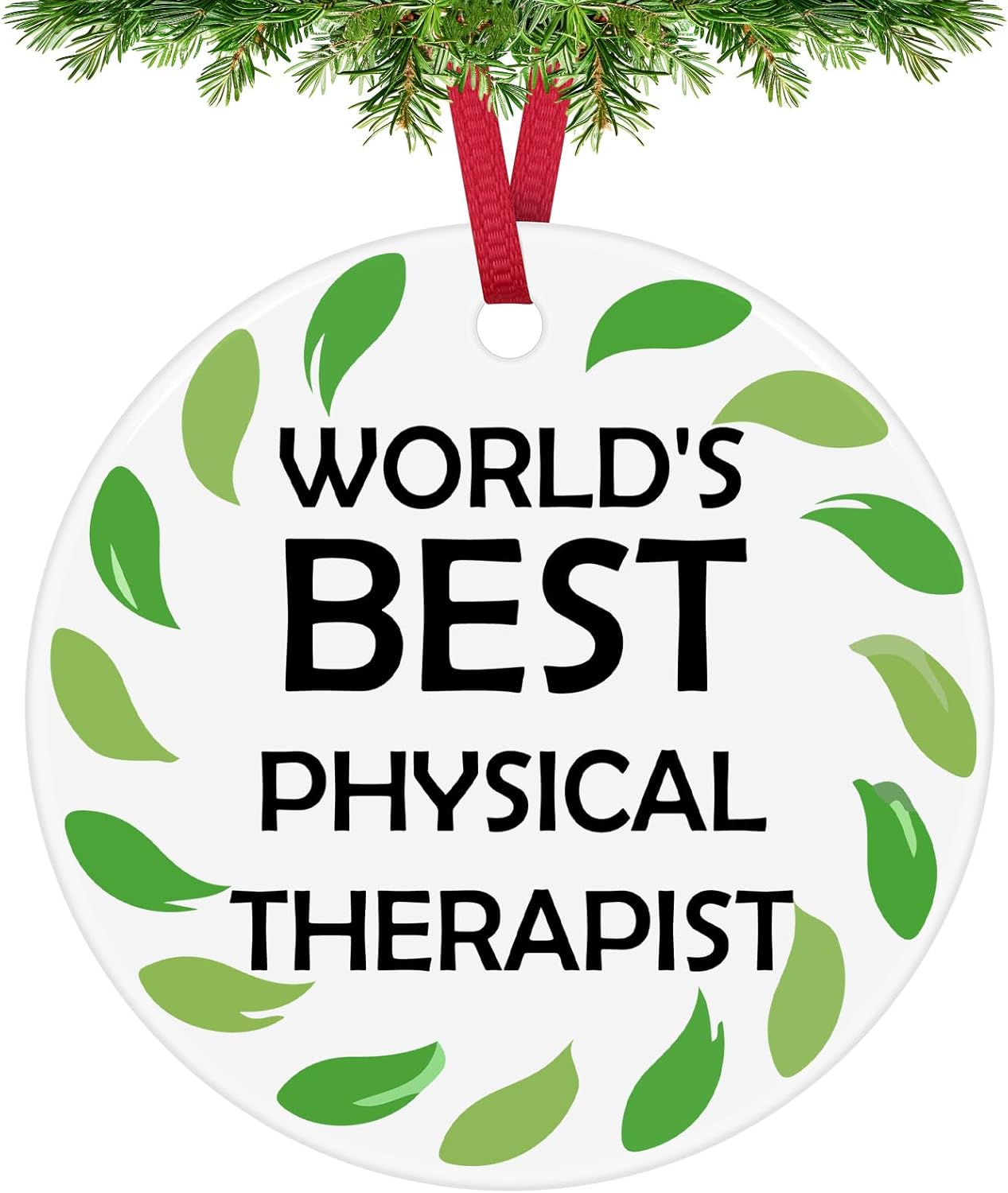 Physical Therapist Gifts Christmas Ornaments for PT Thank You Gifts ...