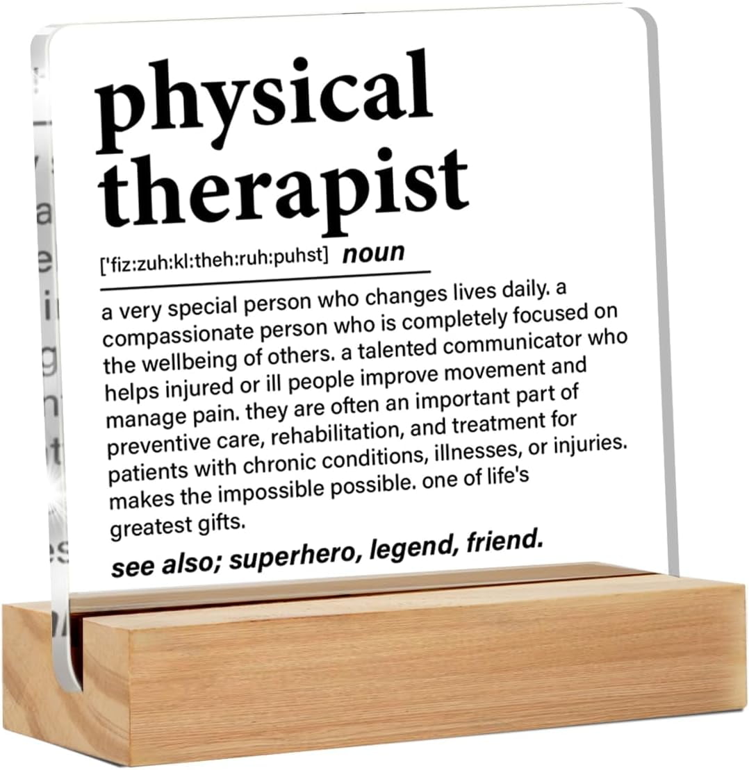 Physical Therapist Gifts for Women Men, Presents for Physical Therapist ...
