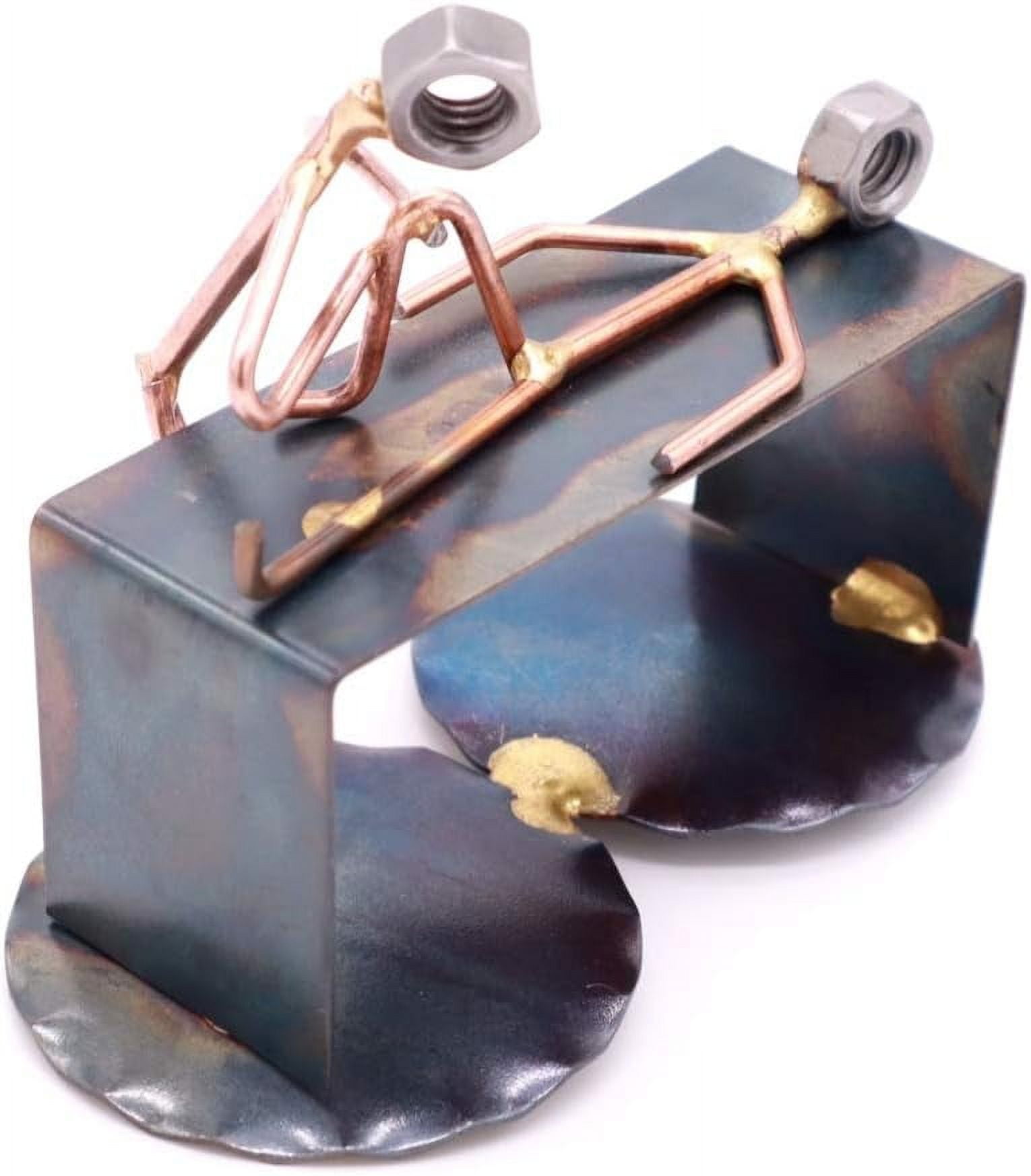 Physical Therapist Handmade Metal Figurine by Rock Creek Metal Craft ...