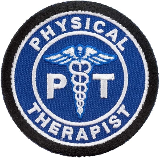 Physical Therapist PT Blue Patch, Medical Profession Patches - Walmart.com