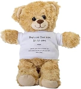 Physical Therapy Assistant Teddy Bear, Assistant Gift Stuffed Animal ...