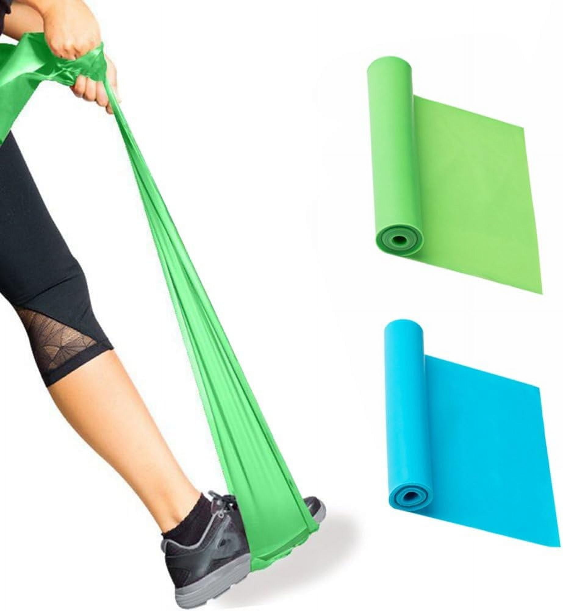 Physical Therapy Bands for Strength Training, Yoga, Pilates: Nonstick ...