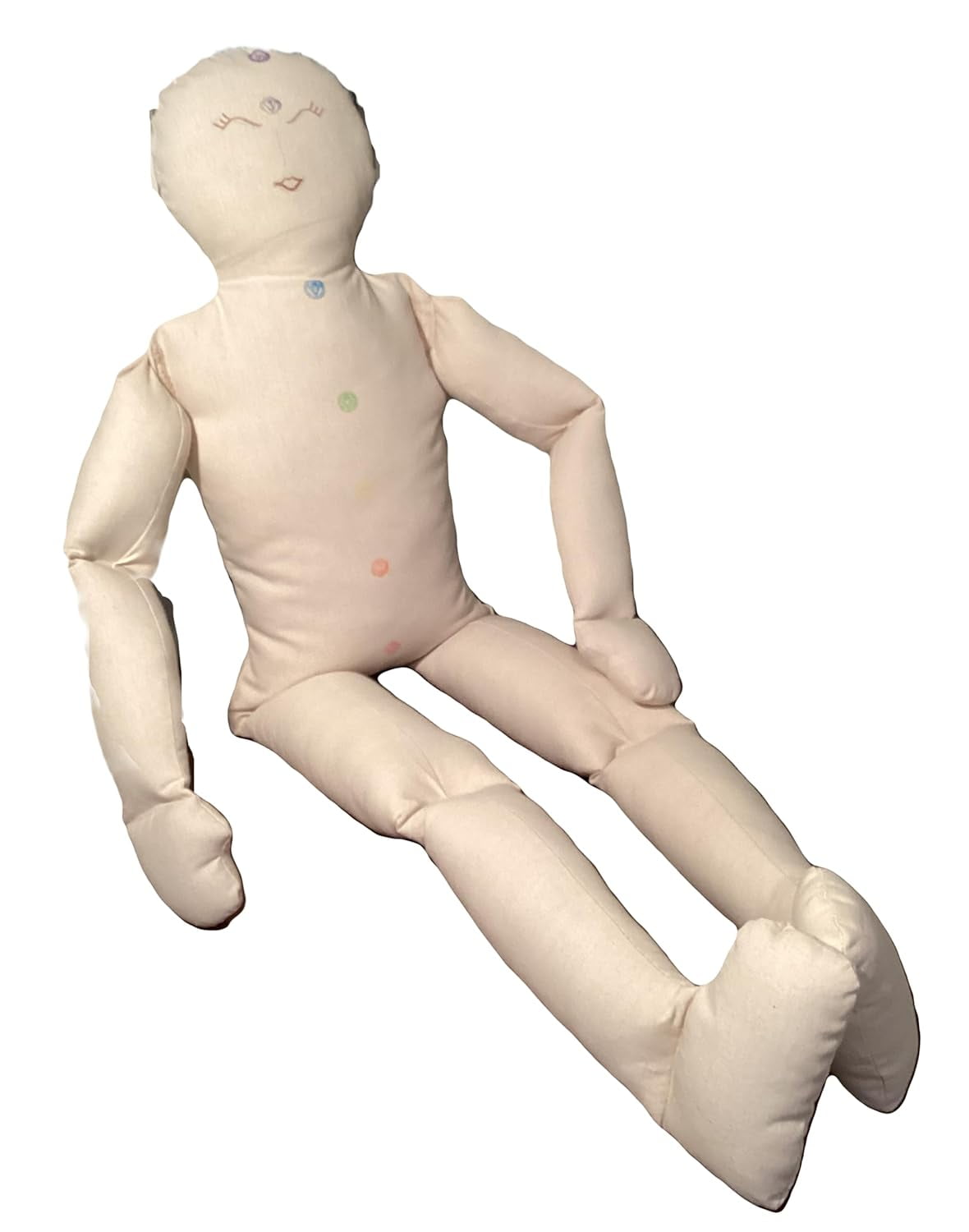 Physical Therapy Cloth Doll Body cloth flexible toddler child large 45 ...