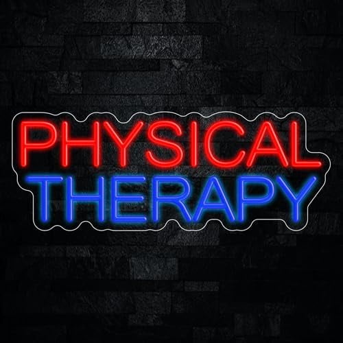Physical Therapy Neon LED Sign 24"L x 9"H #32607 - Walmart.com