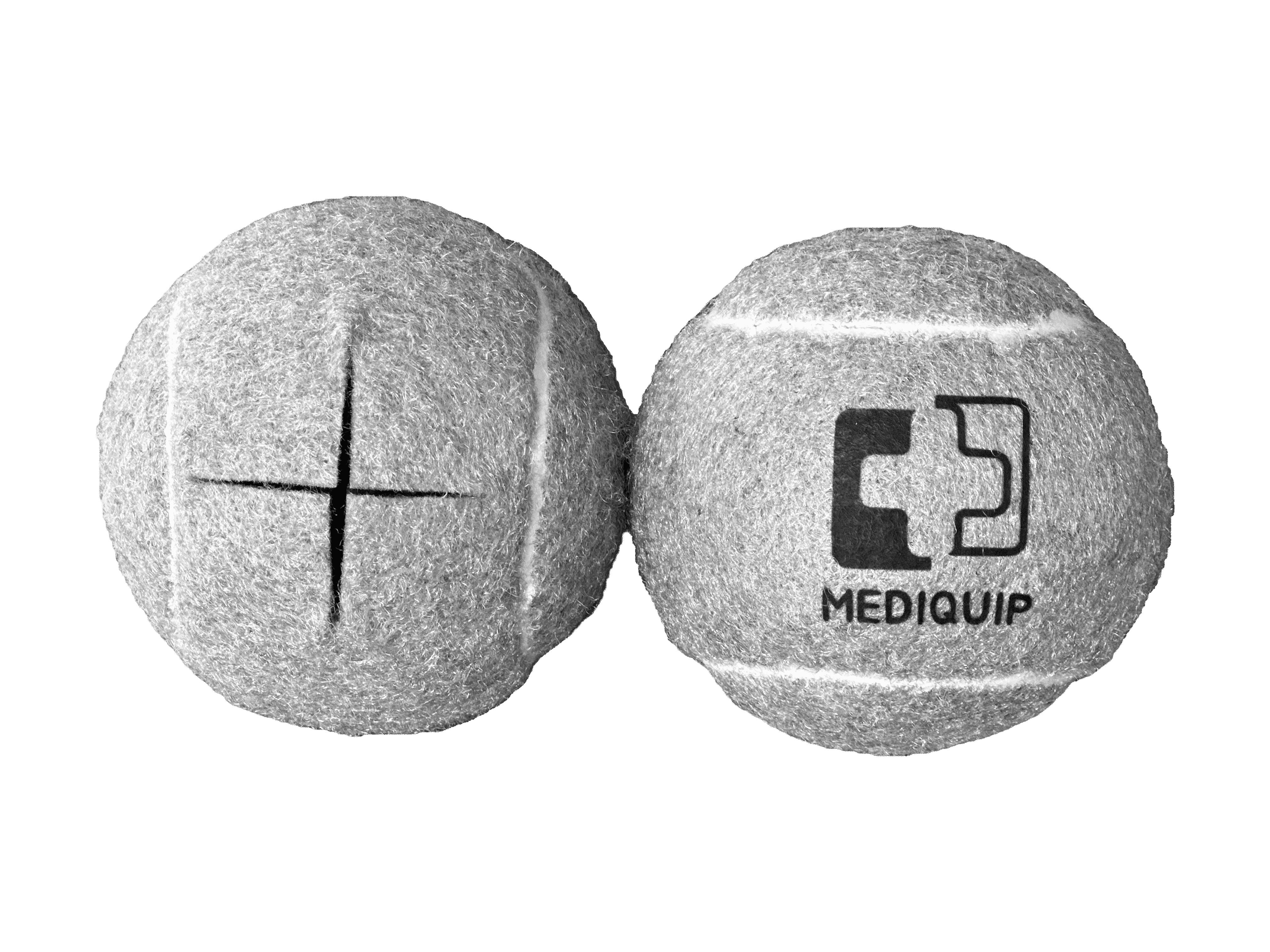 Physical Therapy Precut Walker Tennis Balls by Mediquip - Walmart.com