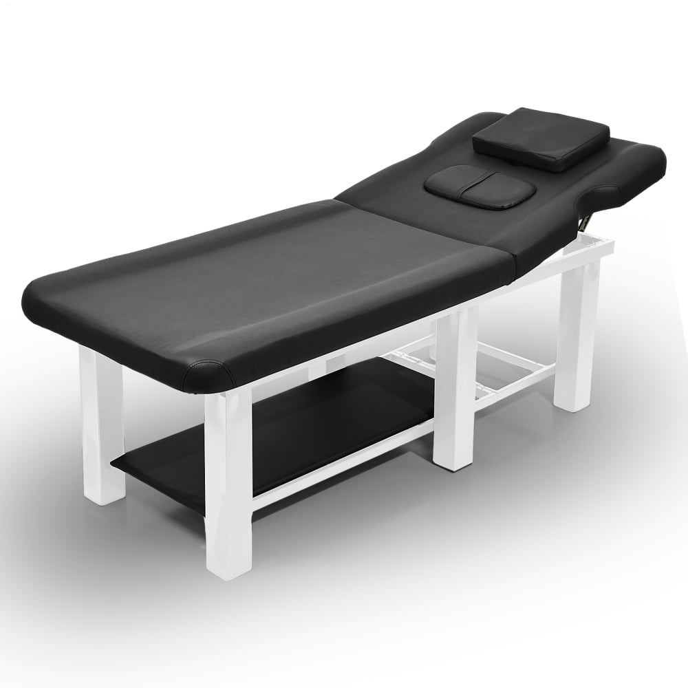 Physical Therapy Table, 551LB Capacity Stationary Massage Bed with ...