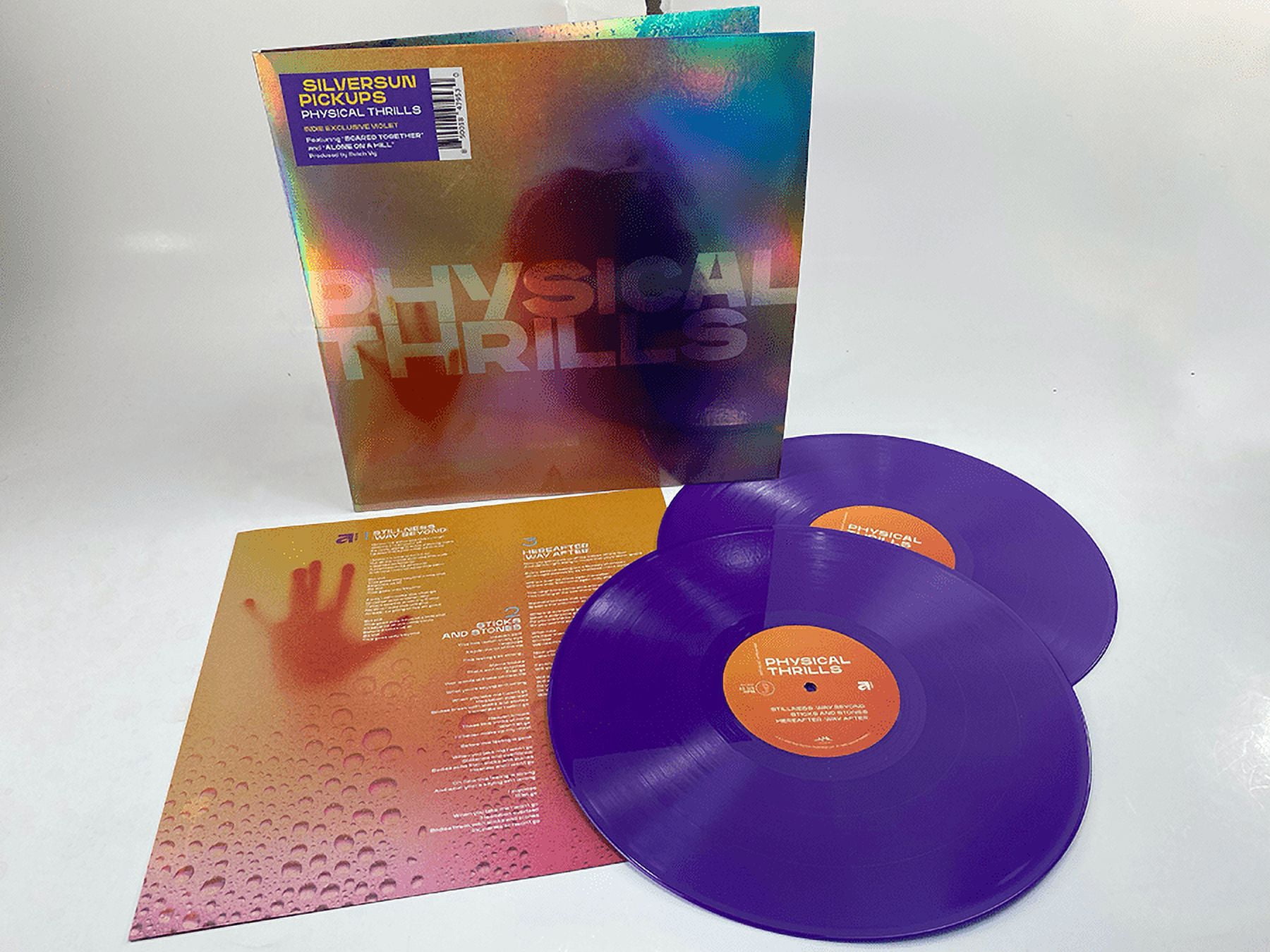 Physical Thrills (Gatefold LP Jacket, Colored Vinyl, Violet, Indie ...