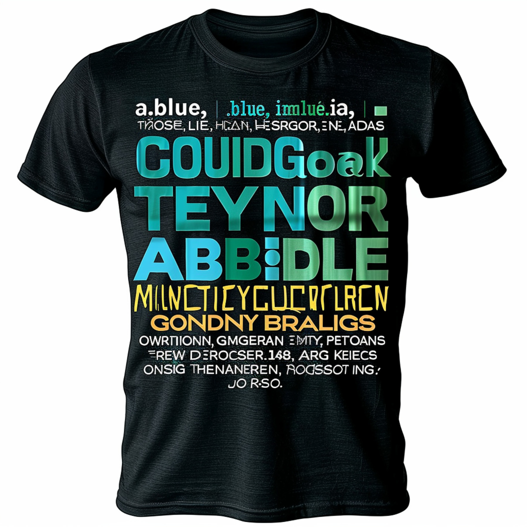 Physical Word Cloud T Shirt Design Core Stability Balance Gait Training ...