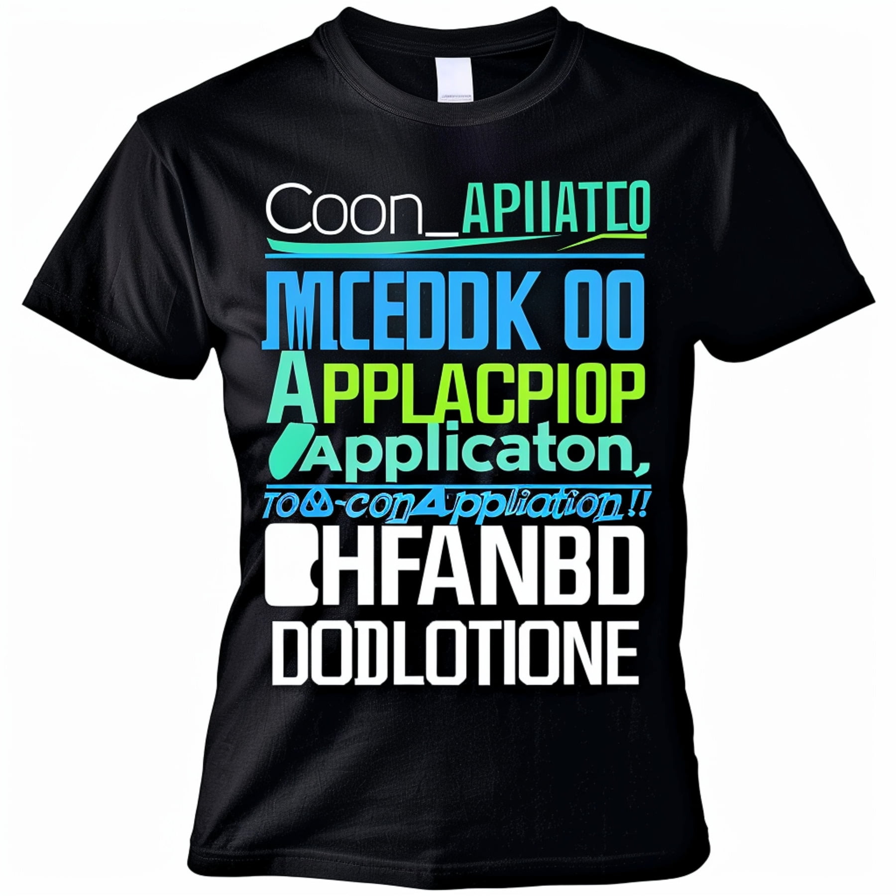 Physical Word Cloud Vector T Shirt Design Purple White Red Yellow ...