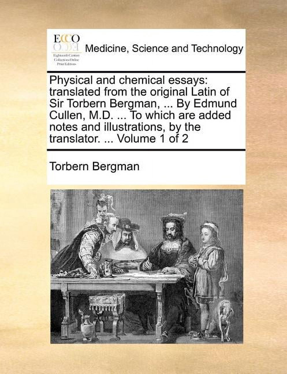 Physical and chemical essays: translated from the original Latin of Sir ...