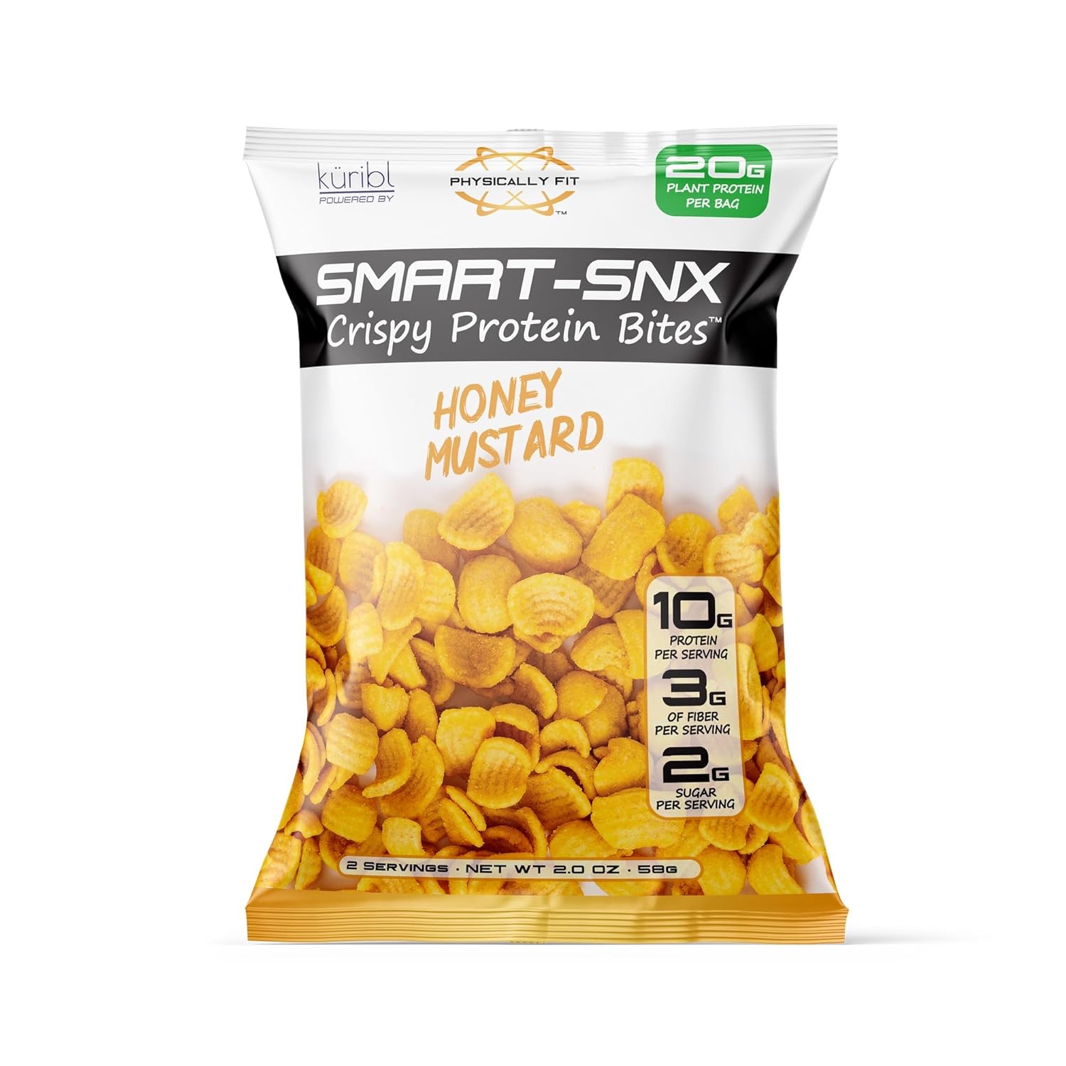 Physically FIT SMART SNX™ Crispy Protein Bites Buffalo Wing and Blue ...