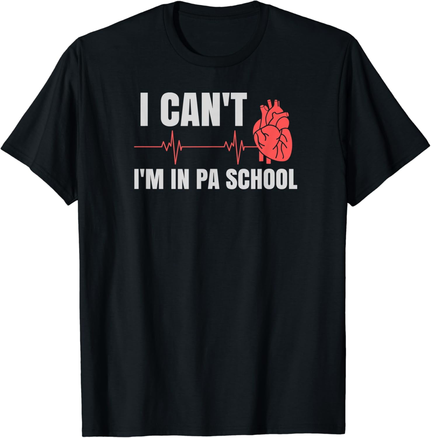 Physician Assistant Shirt for PA School PA Students Premed T-Shirt ...