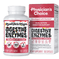 Physician's Choice Digestive Enzymes: Gut Health, Food Breakdown Relief ...