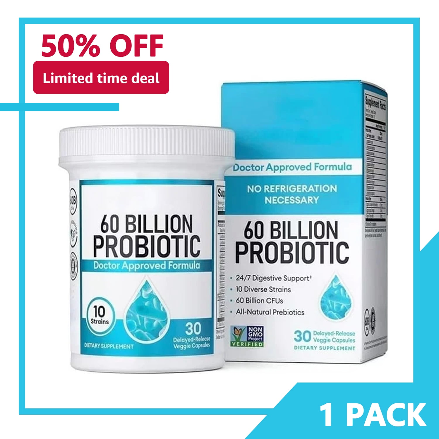 Physician's Choice_Probiotics,Choice 60 Billion_Probiotic,Physician ...