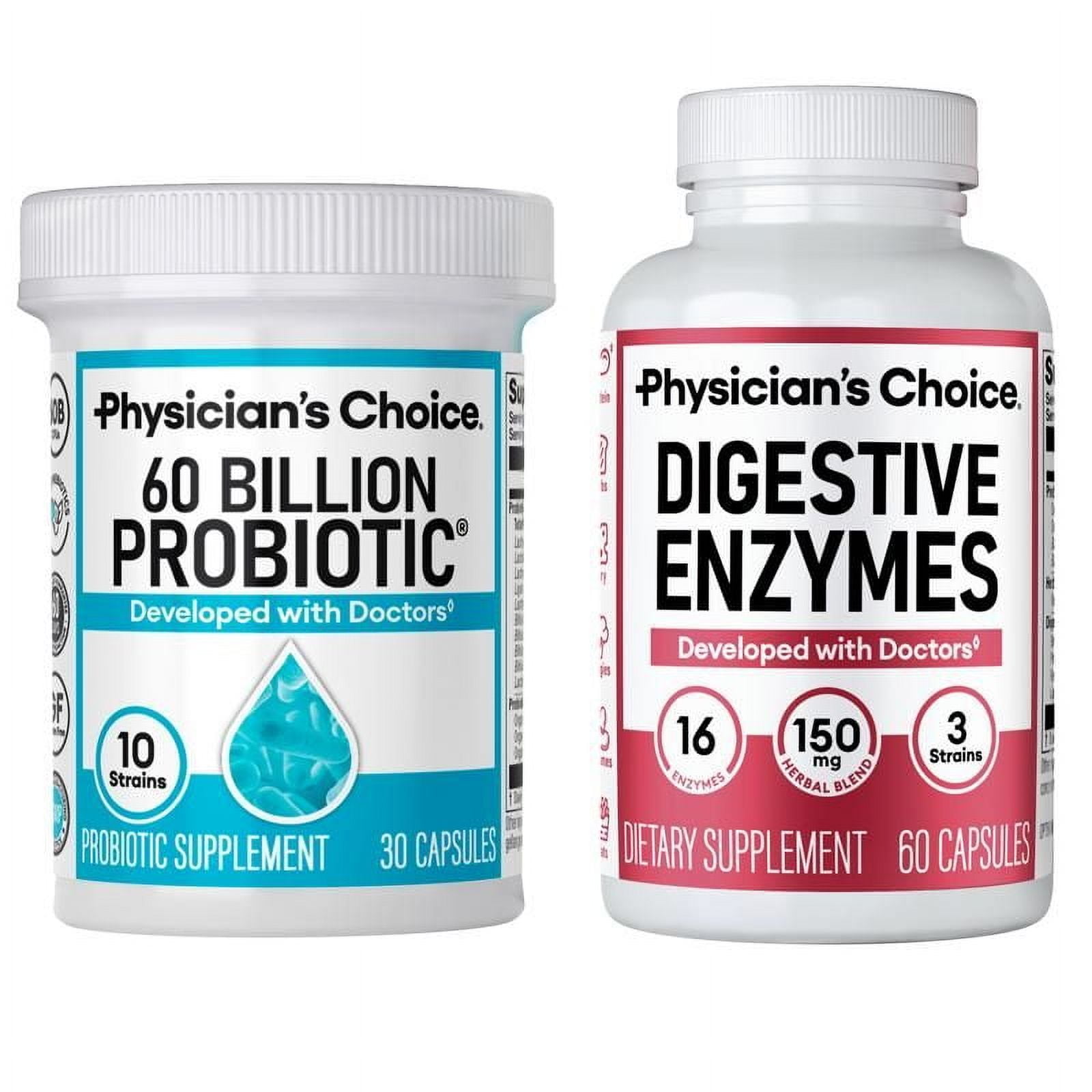 Physician's Choice_Probiotics,Choice 60 Billion_Probiotic,Physician ...