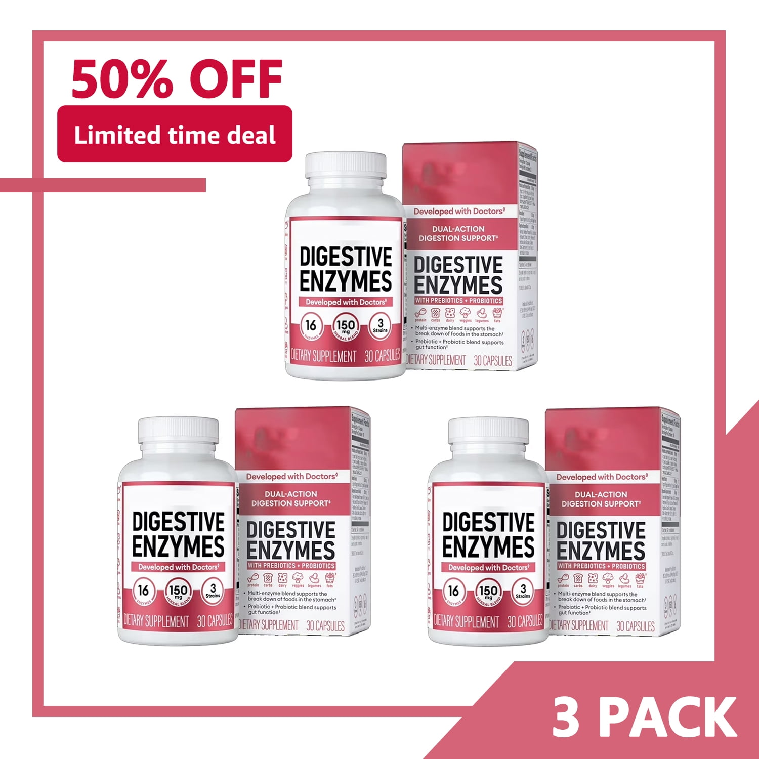 Physician's Choice_Probiotics,Choice 60 Billion_Probiotic,Physician ...