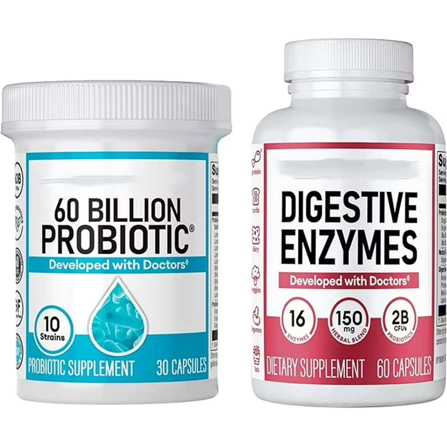 Physician's Choice_Probiotics,Choice 60 Billion_Probiotic,Physician ...