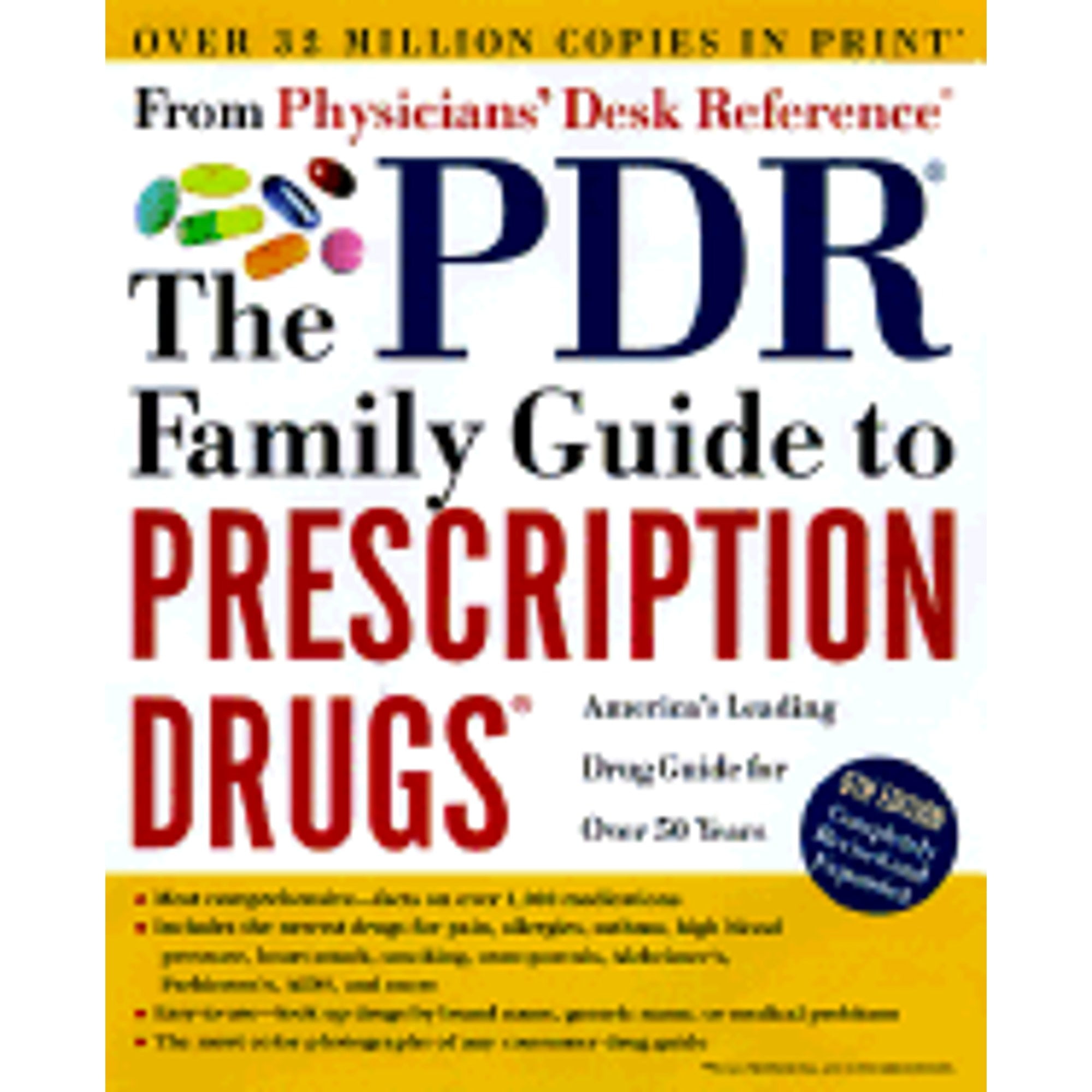 Pre-Owned The PDR Family Guide to Prescription Drugs (Paperback ...
