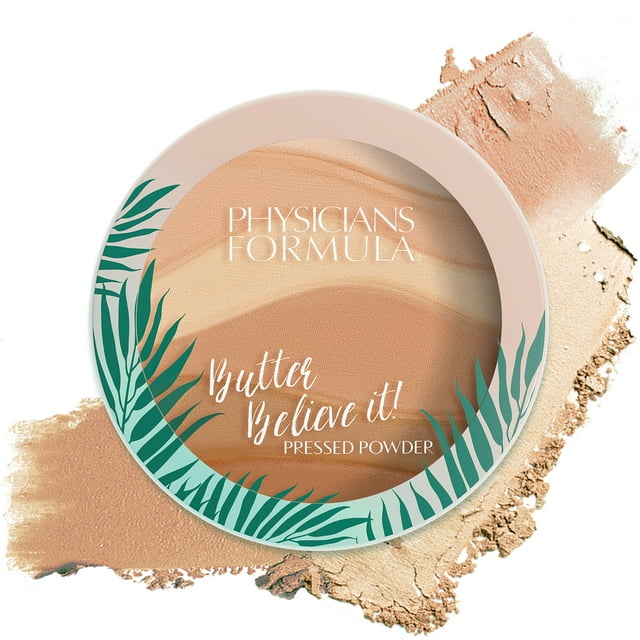 Physicians Formula Murumuru Butter Butter Believe it, Pressed Powder ...