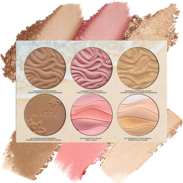 Physicians Formula Butter Dream Team Palette Makeup Gift Set, Bronzer ...