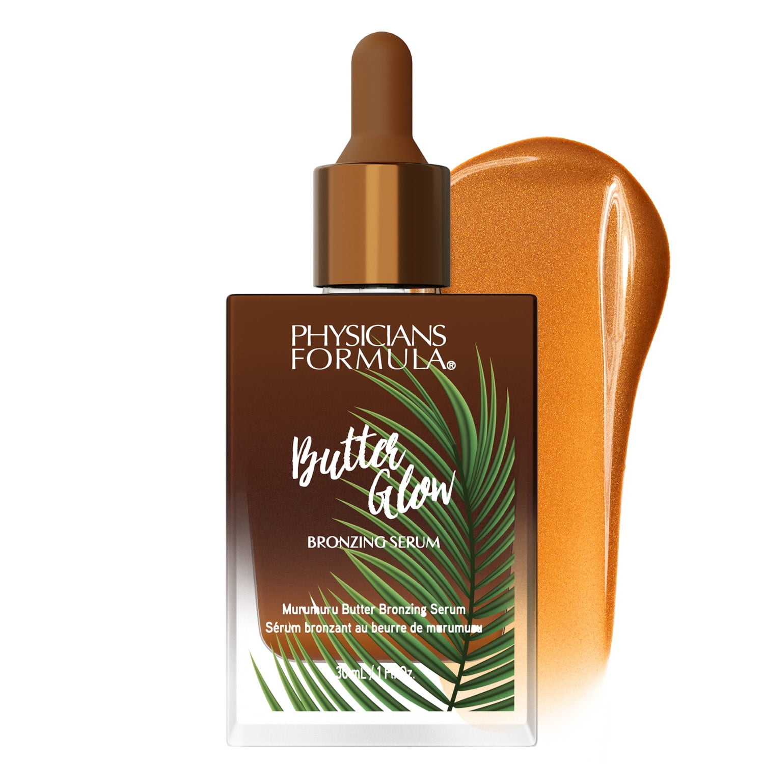 Physicians Formula Butter Glow Bronzing Serum, Liquid Makeup Bronzer ...