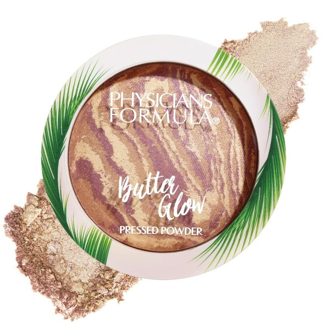 Physicians Formula Butter Glow Pressed Powder, Natural Glow - Walmart.com