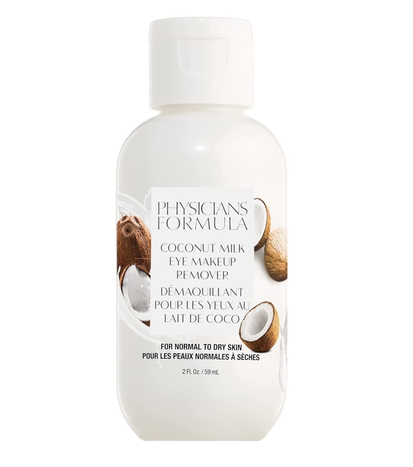 Physicians Formula Coconut Milk Eye Makeup Remover, 2 oz - Walmart.com