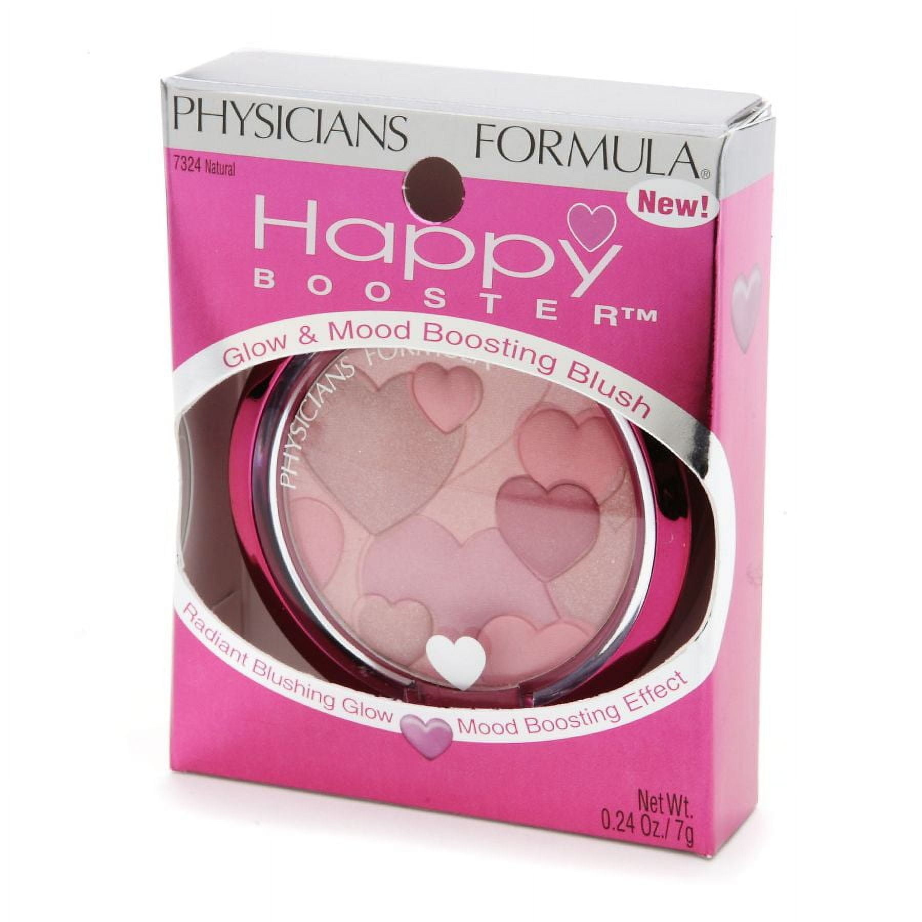 Physicians Formula Happy Booster Glow & Mood Boosting Blush, Natural 7324 0.24 oz - Walmart.com