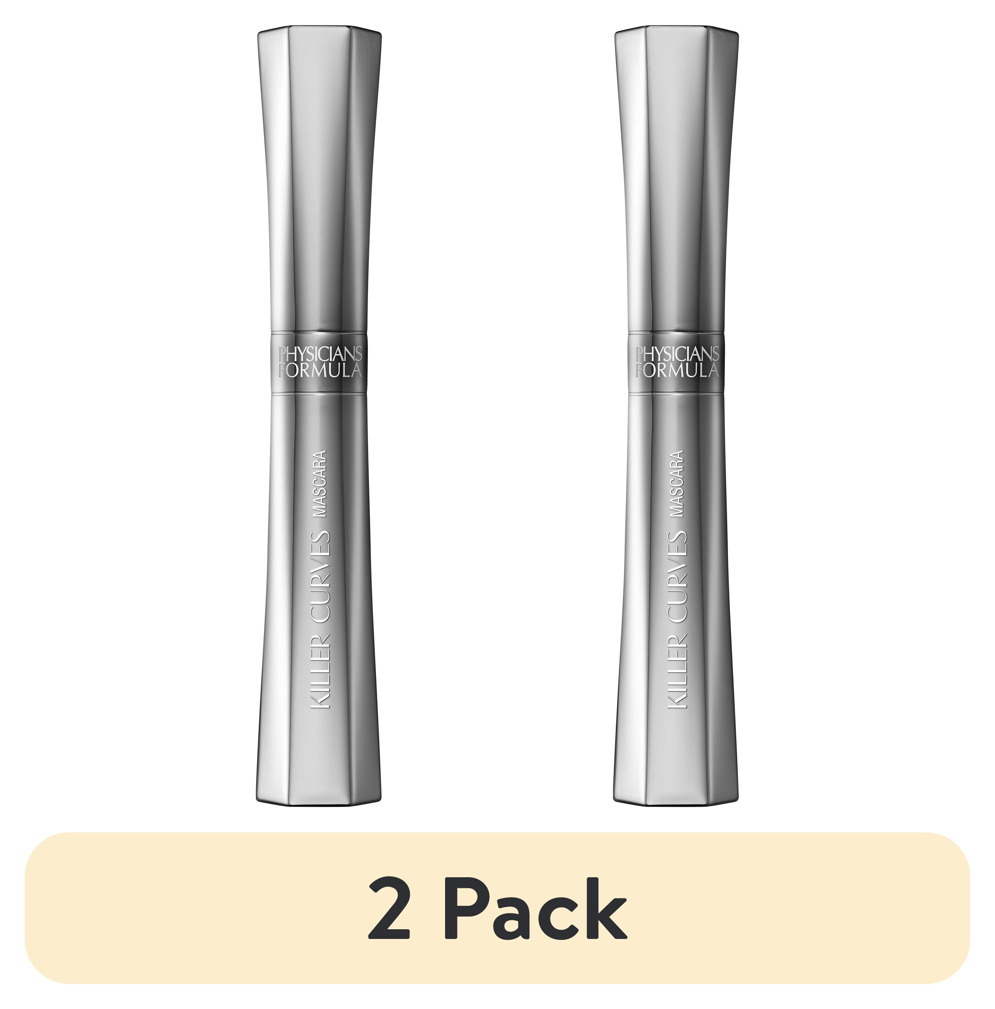 (2 pack) Physicians Formula Killer Curves Mascara, Black - Walmart.com